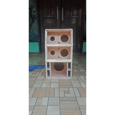 Jual Bok spiker satu paket line array 6"x1 4"x2+twiter | Shopee Indonesia