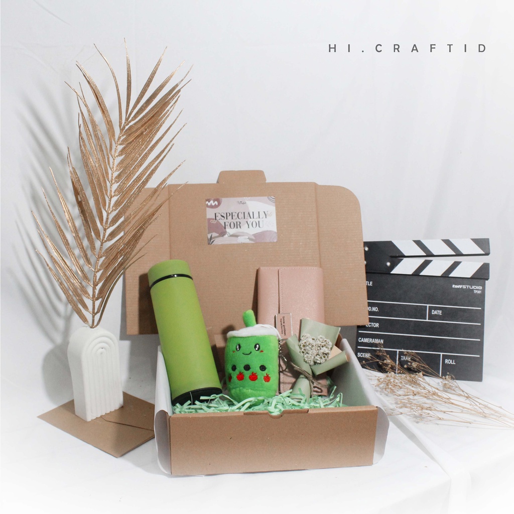 Jual READY - Hampers Botol Plain | Souvenir | hampers tumbler Kado ...