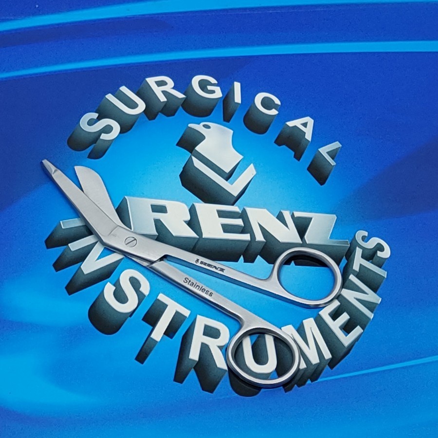 Jual Alat Medis Alkes Gunting Verband Lister / Gunting Plaster / Lister ...