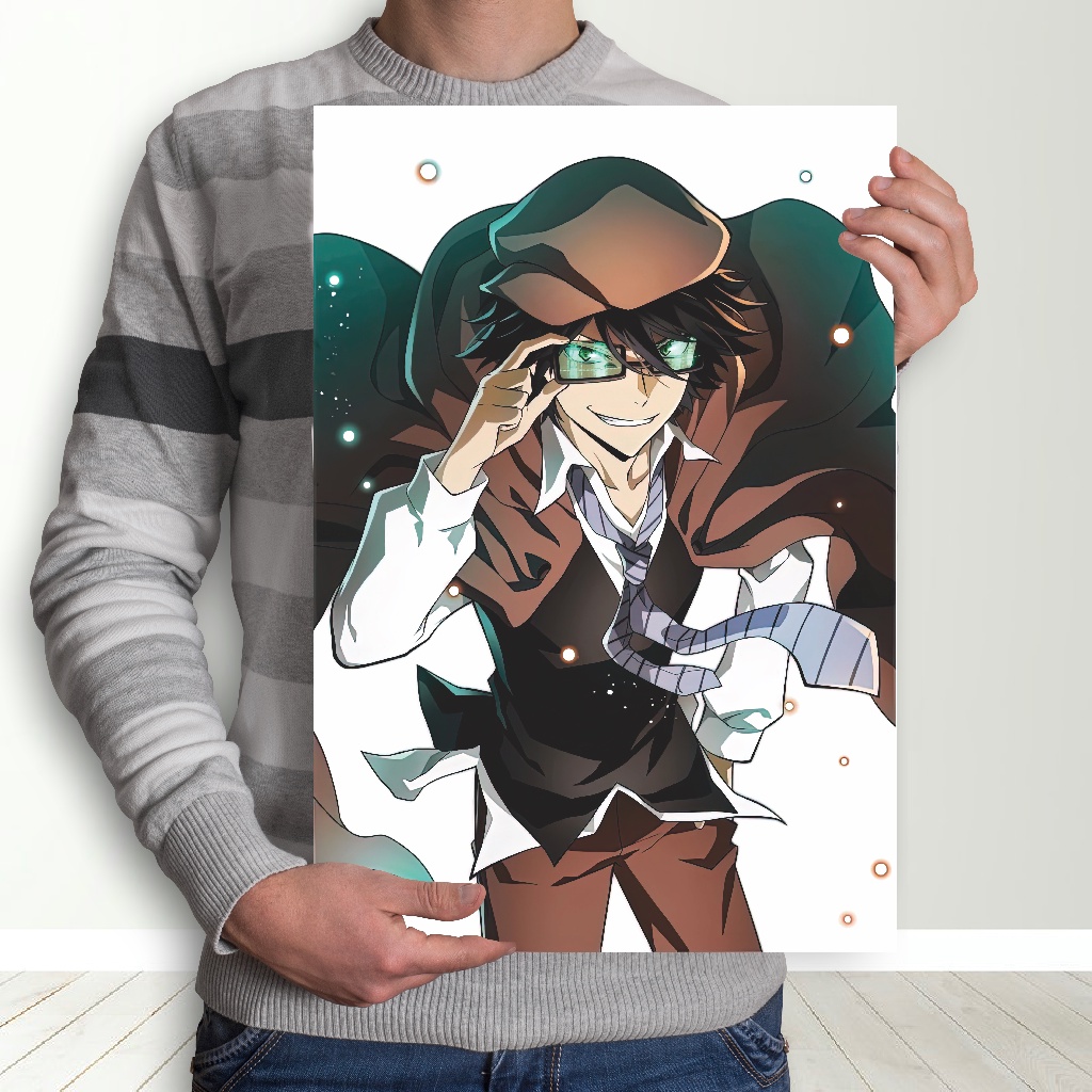 Jual Poster Anime Bungou Stray Dogs Terlengkap Size A3+ - Bungo Stray ...