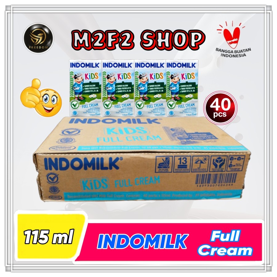 Jual Susu Indomilk Kids Kotak UHT Semua Rasa - 115 ml Kemasan Karton (Khusus Bluebird/Gojek/Grab ...