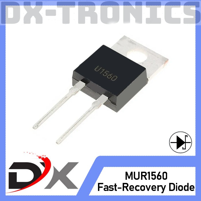 Jual MUR1560 600V Ultra Fast Recovery Diodes Schottky Diode U1560 ...