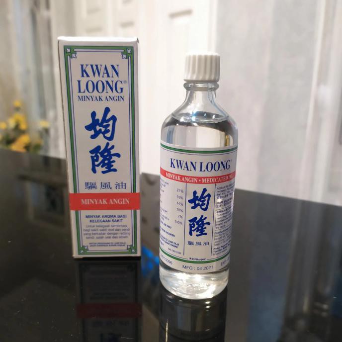 Jual KWAN LOONG MINYAK ANGIN MEDICATED OIL 57 ML | Shopee Indonesia