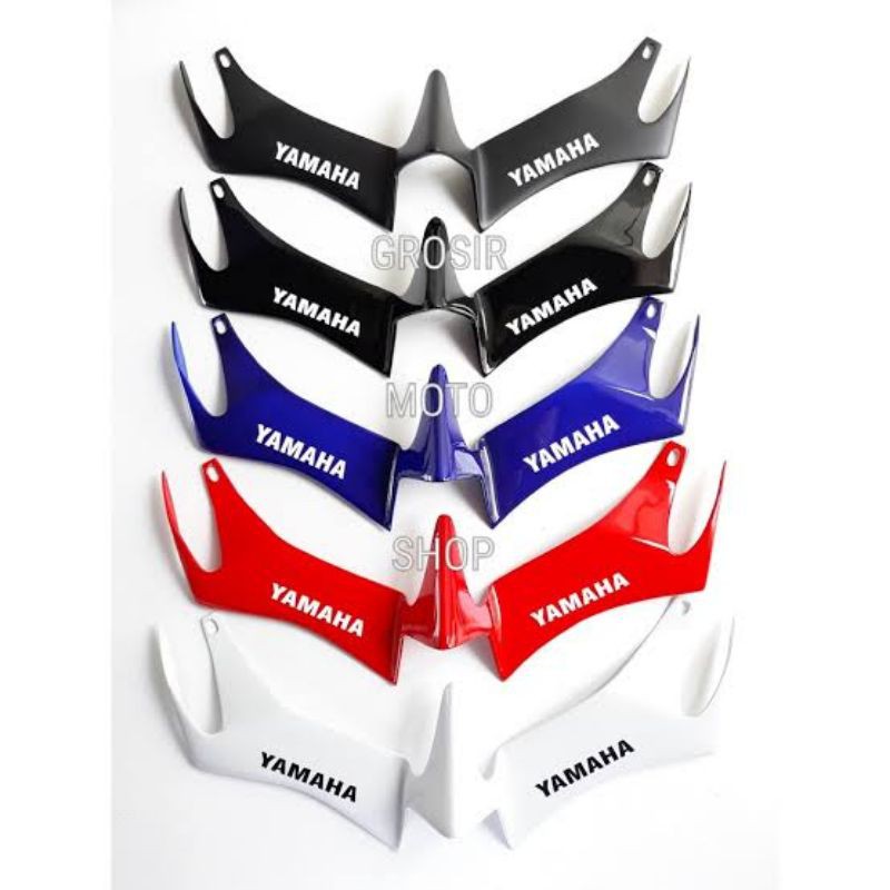 Jual winglet yamaha r25 model moto gp R1 R6 pnp fiberglass tebal kuat ...