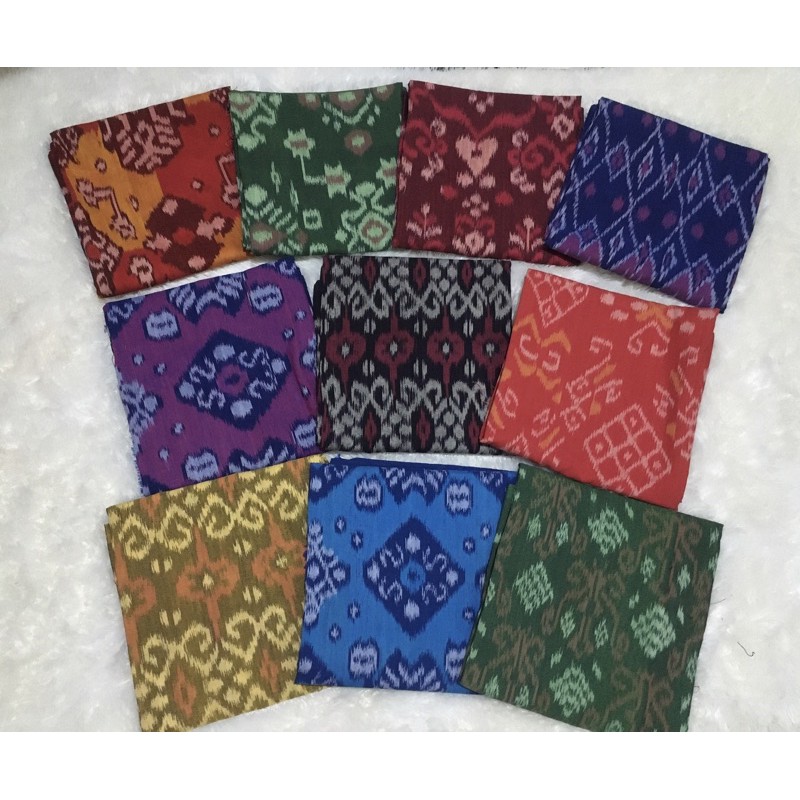 Jual Kamen Endek Dewasa / Endek Kroto / Kain Endek Khas Bali / Kain ...