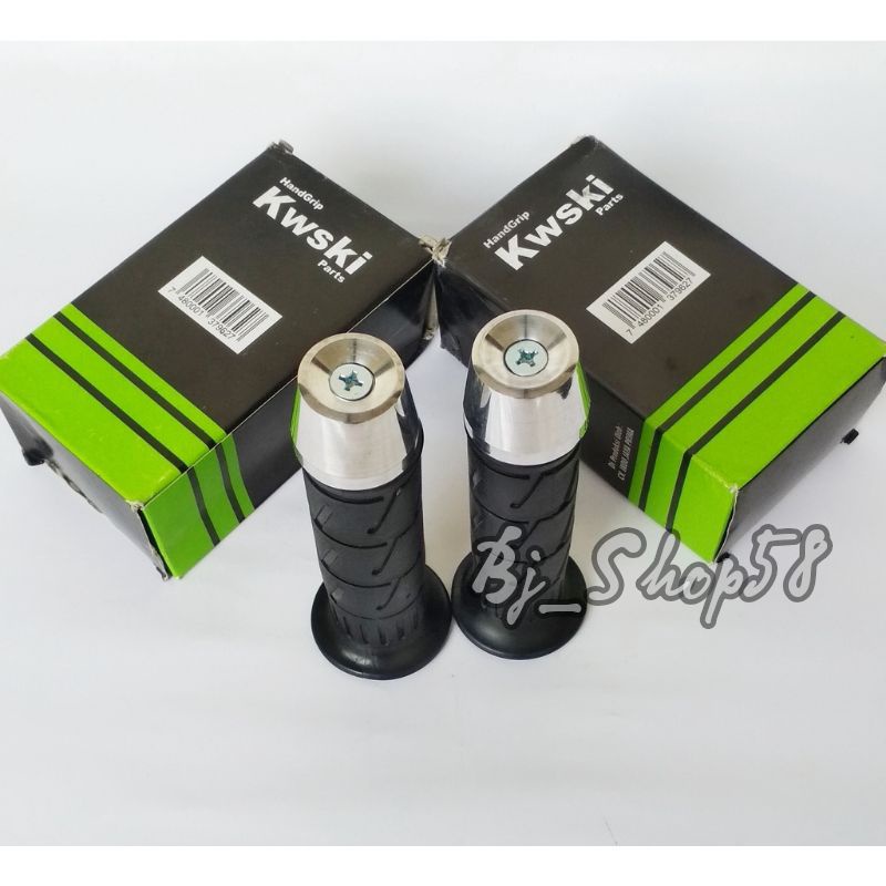 Jual Handfat Handgrib Kaze KWSKI + Jalu stang PCX set kanan dan kiri ...