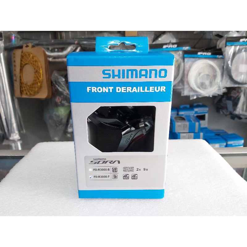 Jual FD SHIMANO SORA R-3000 BRAZE ONE 2 SPEED | Shopee Indonesia