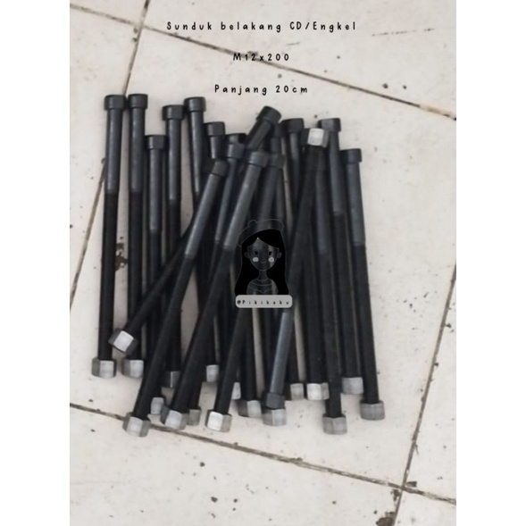 Jual Sunduk per belakang CD engkel baja Sunduk pir belakang baja Sunduk ...