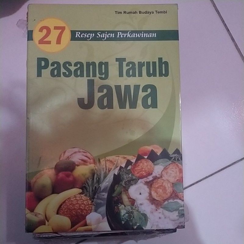 Jual Resep Sajen Perkawinan : Pasang Tarub Jawa | Shopee Indonesia