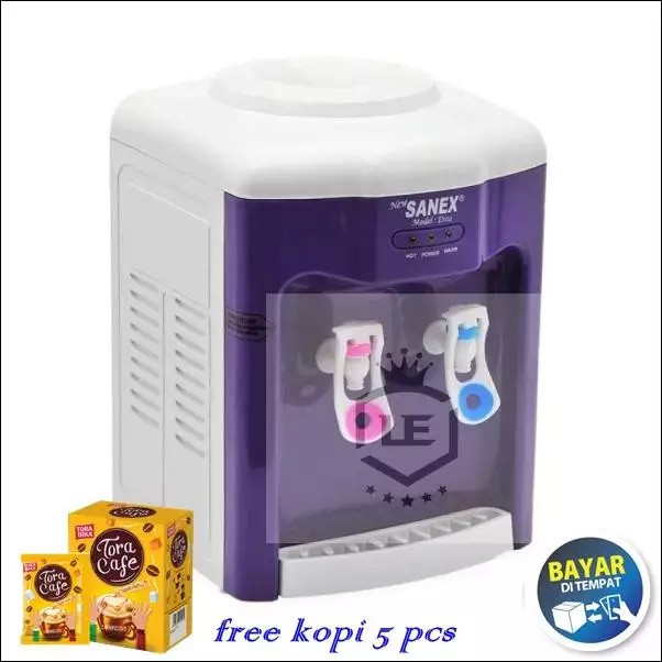 Jual Sanex Dispenser Panas Dan Normal free kopi | Shopee Indonesia
