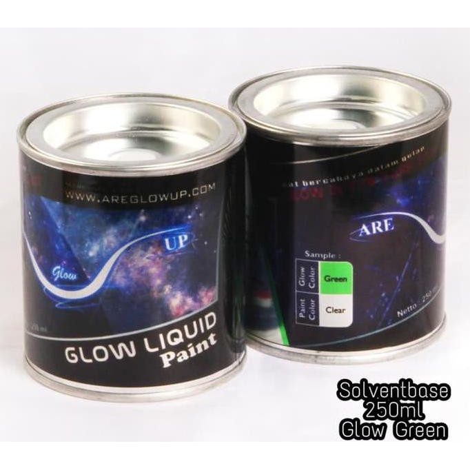 Jual Cat Fosfor Glow Glow in the Dark | Shopee Indonesia