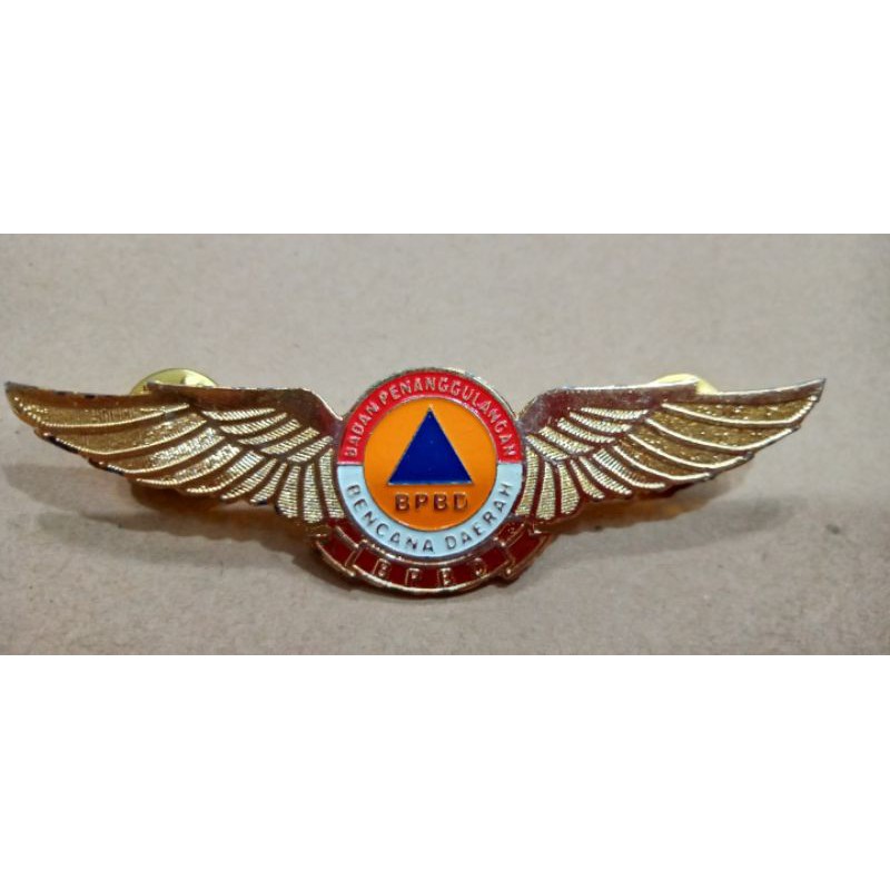 Jual PIN/EMBLEM WINGS BPBD | Shopee Indonesia