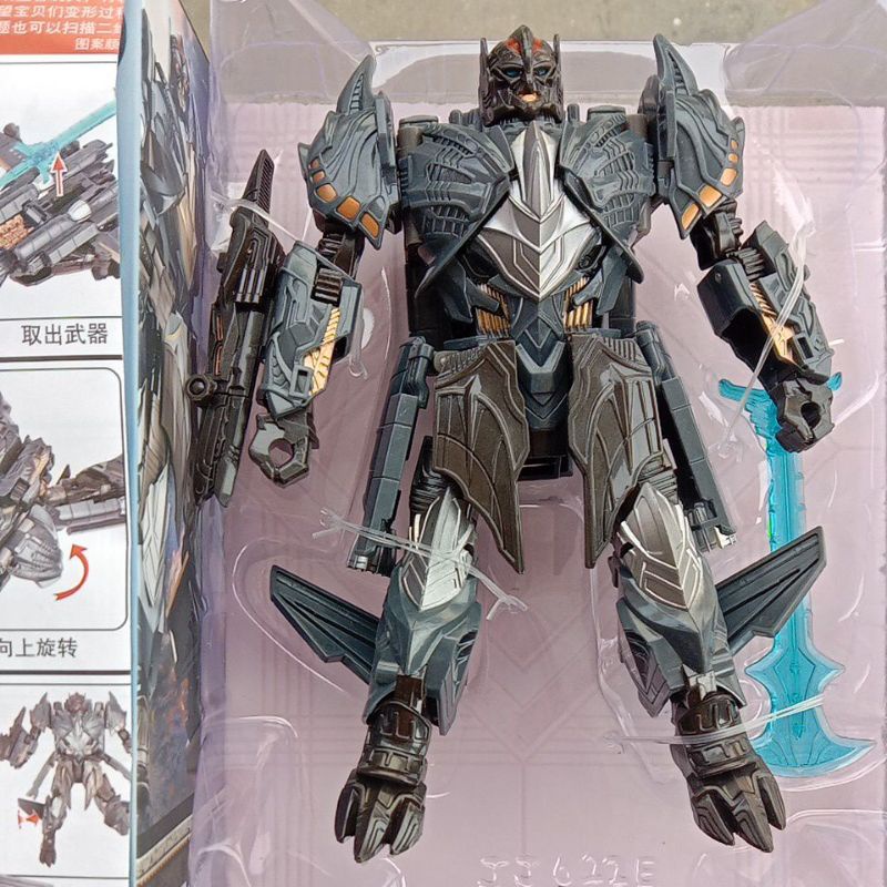 Jual Transformers the last knight megatron rendsora figure transformer ...
