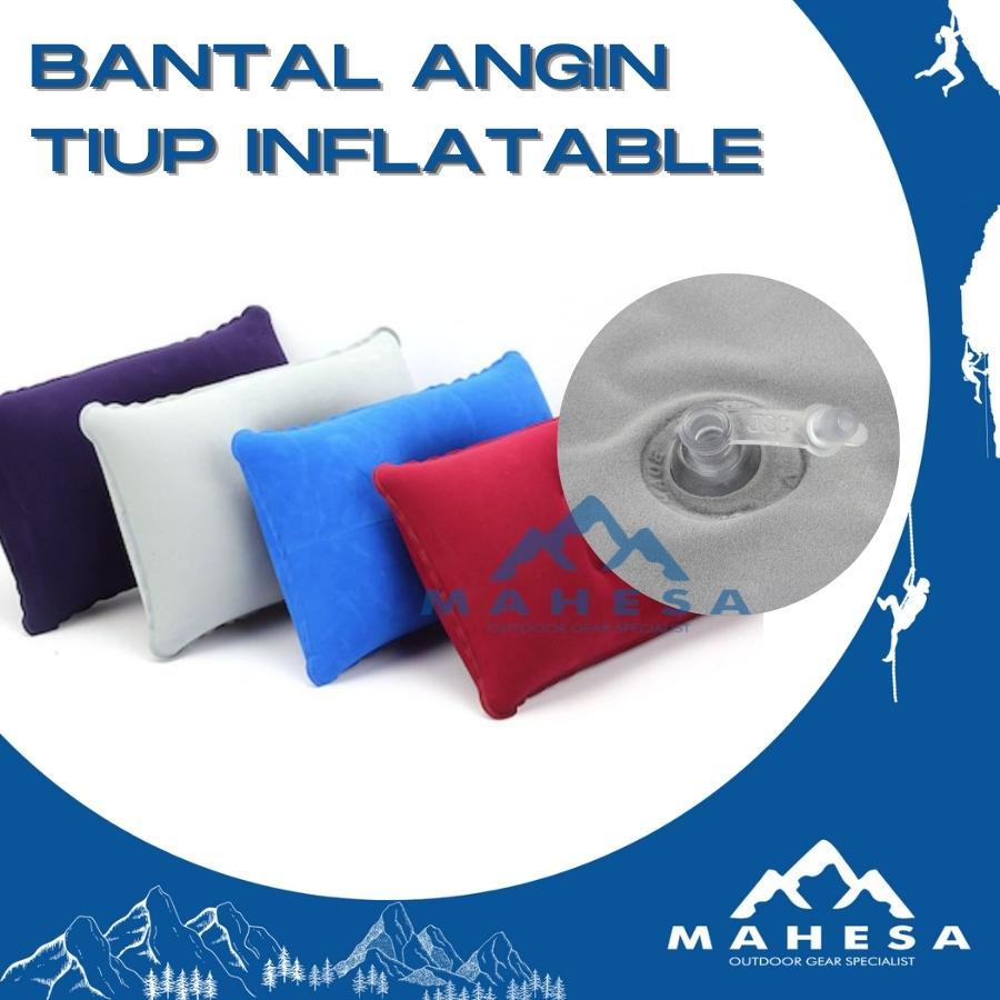 Jual Bantal Angin Tiup Ringan Bentuk Persegi Pillow Inflatable Travel ...
