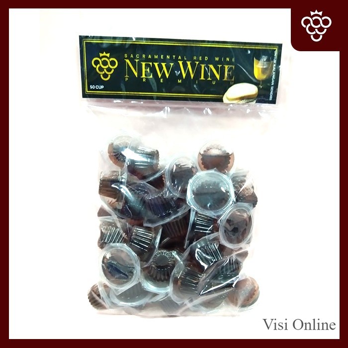 Jual Anggur Perjamuan Kudus Premium Cup - Isi 50 cup | Shopee Indonesia