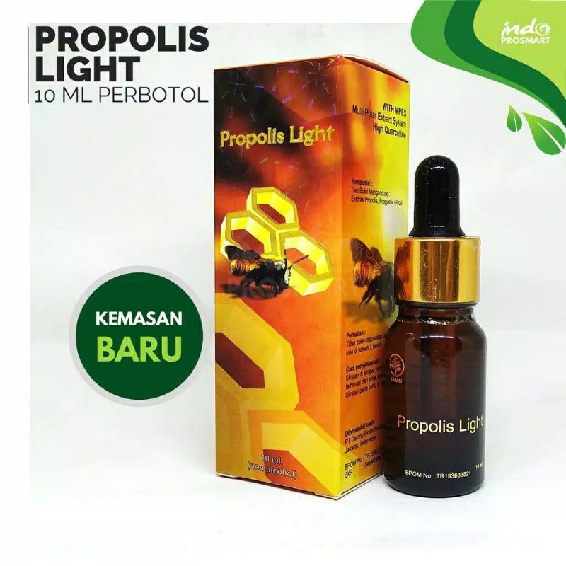 Jual Propolis Light Asli 100% Original - Obat Stroke Penyakit Jantung ...