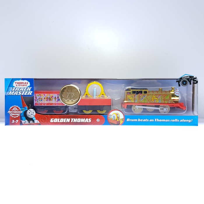 Jual Thomas & Friends Golden Thomas Motorized Engine Fisher Price ...