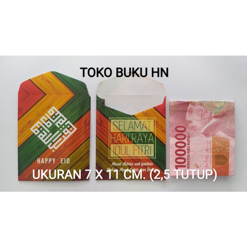 Jual Amplop Lebaran isi 10 / ukuran 7 x 11 cm | Shopee Indonesia