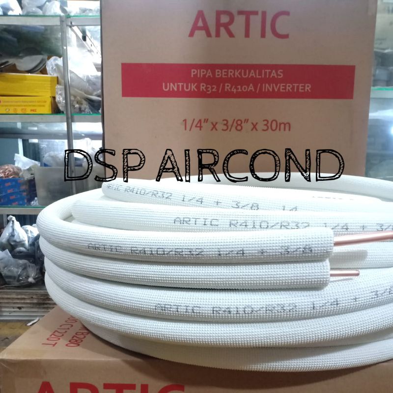 Jual Pipa ac Artic 1/2pk 3/4pk 1pk harga permeter | Shopee Indonesia