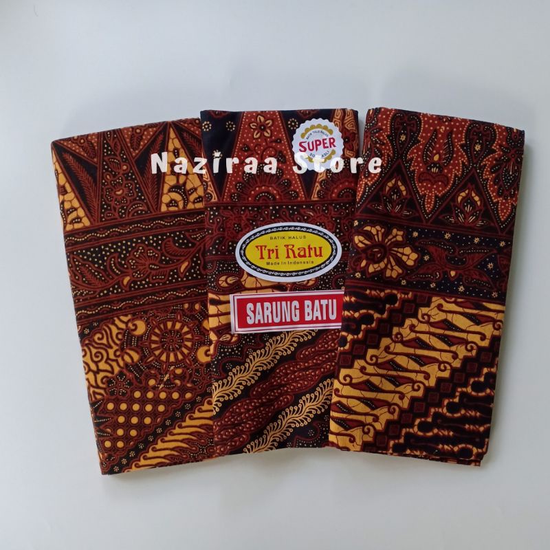 Jual Kain Sarung Batik Wanita Ibu Melahirkan/ Persalinan, Sarung Batu ...