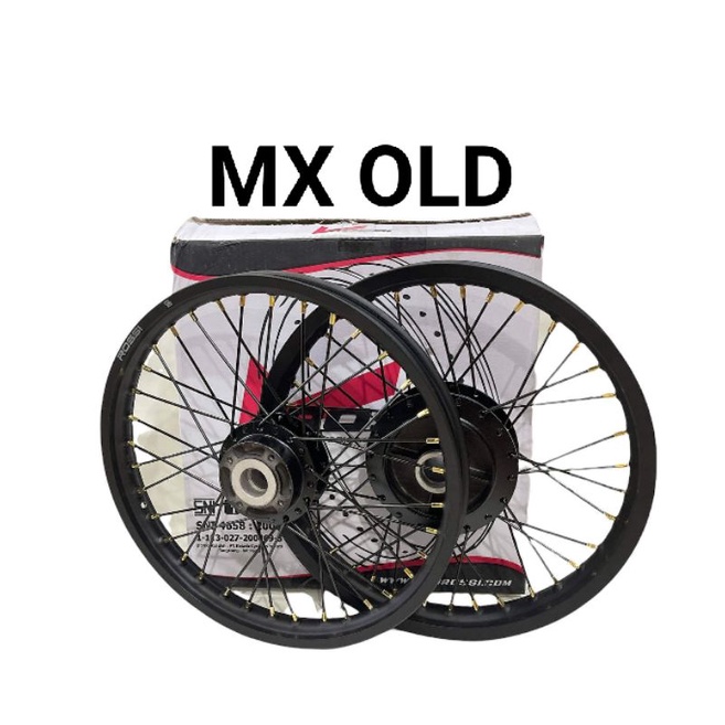 Jual Velg Jari Jari Ring 17 140 -160 -185 Merk Rossi Untuk Motor ...