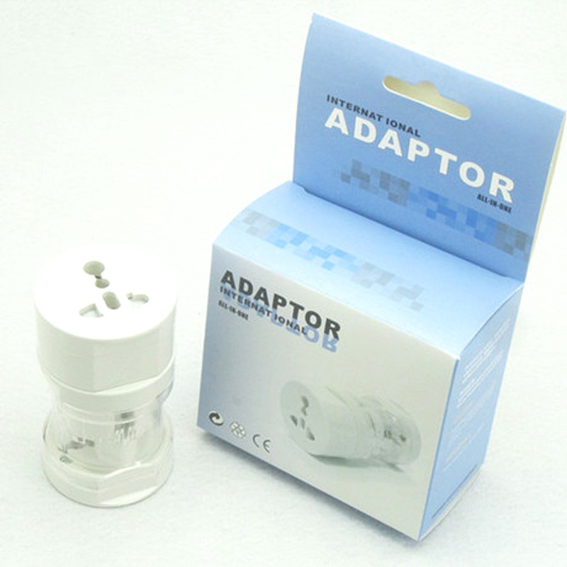 Jual Universal Travel Adapter Adapor Colokan Steker Listrik Bulat 430 ...