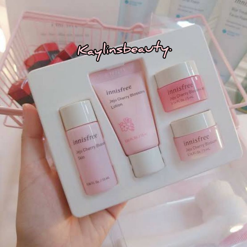 Jual Innisfree Cherry Blossom Gift Set | Shopee Indonesia