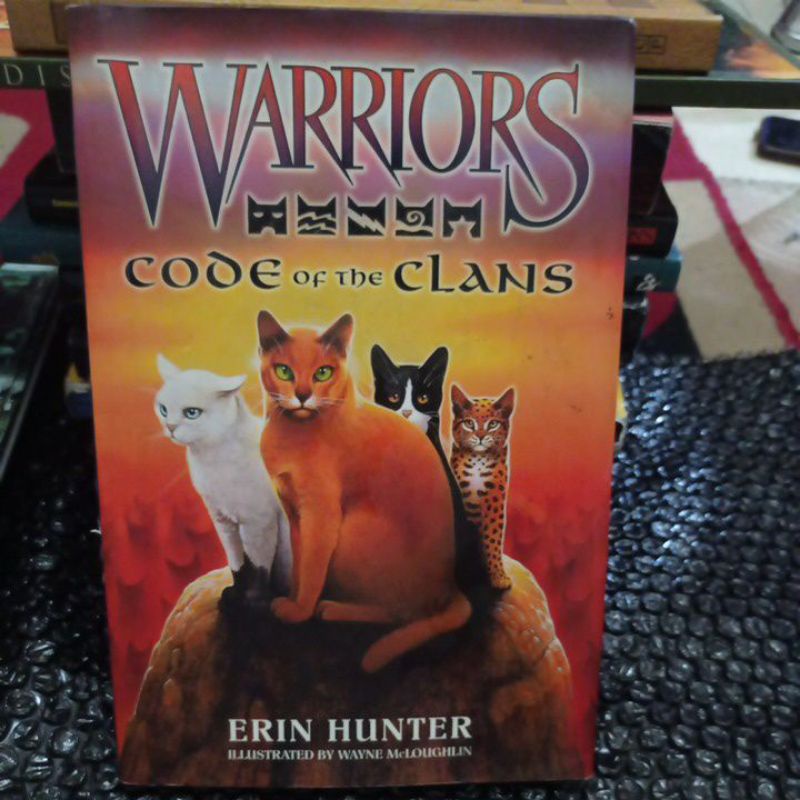 Jual BUKU WARRIORS CODE OF THE CLANS ERIN HUNTER | Shopee Indonesia