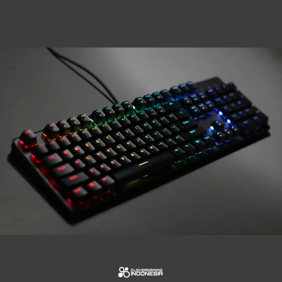 Jual Tecware Phantom 104 Keys - Backlit Mechanical Full Size Keyboard ...