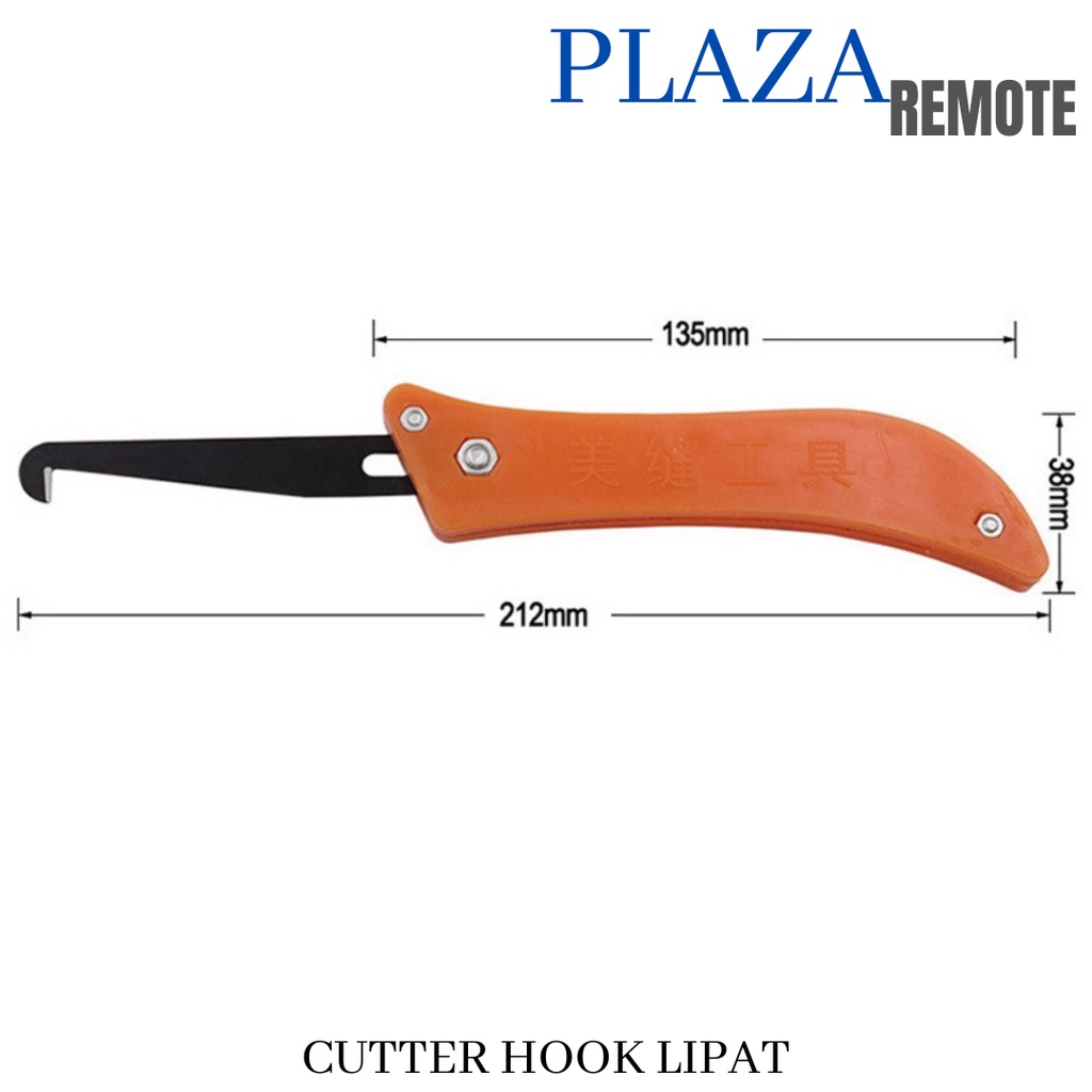 Jual PISAU CUTTER KNIFE SCRAPER HOOK FOLDING LIPAT TAJAM PERBAIKAN ...