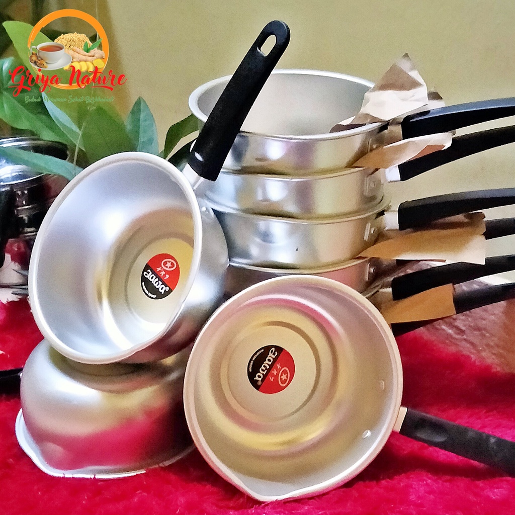 Jual PROMO [COD] PANCI FITRI 18 cm | 16 cm MURAH / Panci Susu/Panci ...