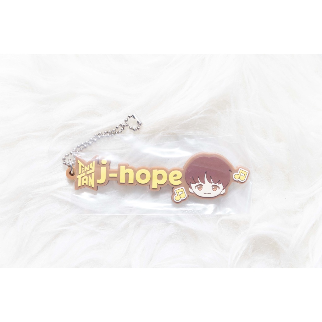Jual Ichiban Kuji BTS TinyTan Dynamite J-Hope Rubber Charm Strap ...