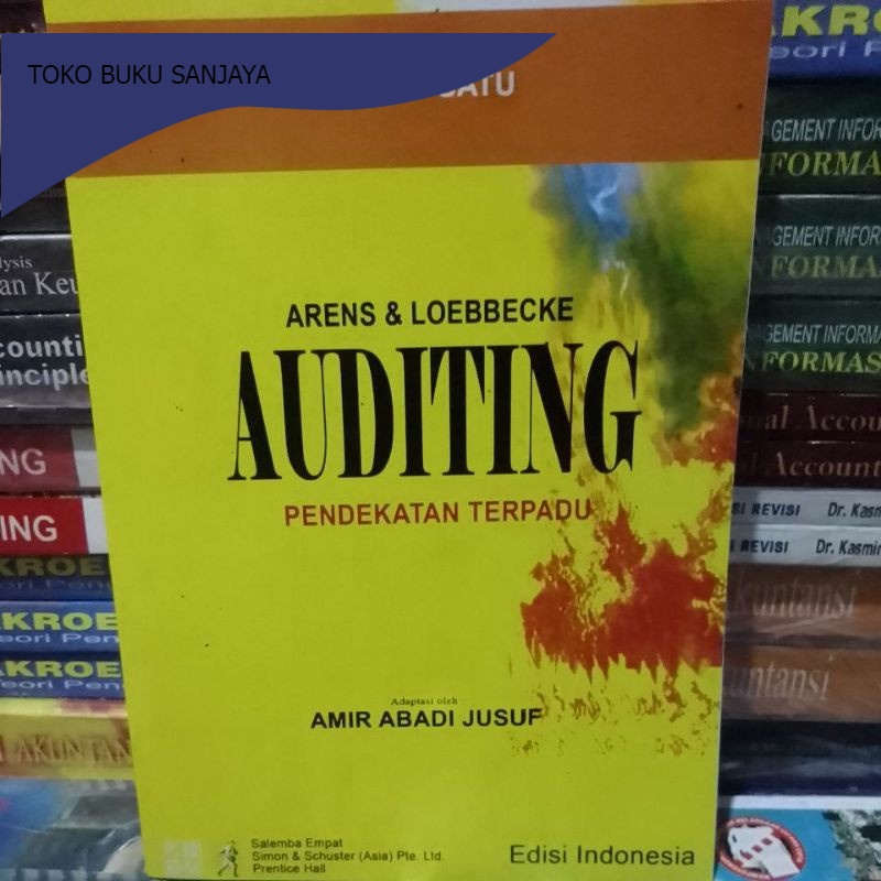 Jual Auditing Pendekatan Terpadu buku 1 satu edisi Indonesia by Amir Abadi Jusuf | Shopee Indonesia