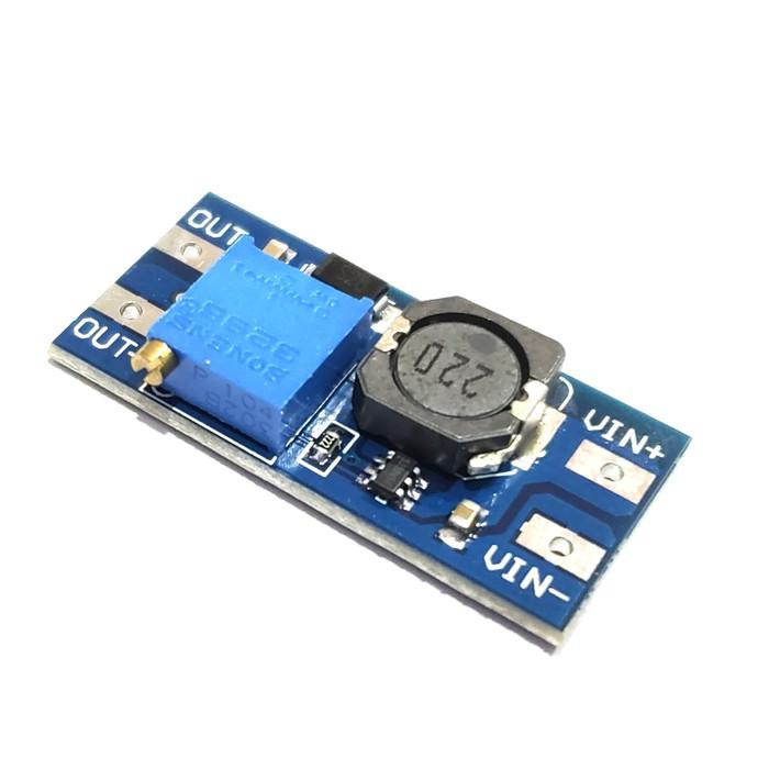 Jual MT3608 DC-DC STEP-UP Converter Booster Power Module IN 2-24V MT ...