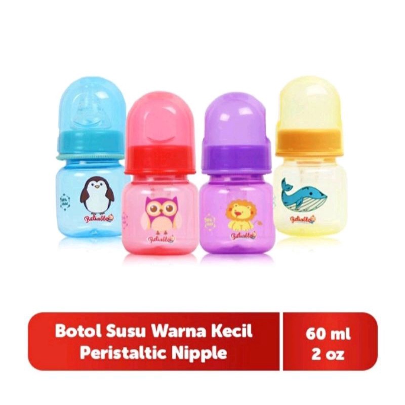 Jual Reliable Botol Susu Warna Mini 60ml RBS-8872 | Shopee Indonesia