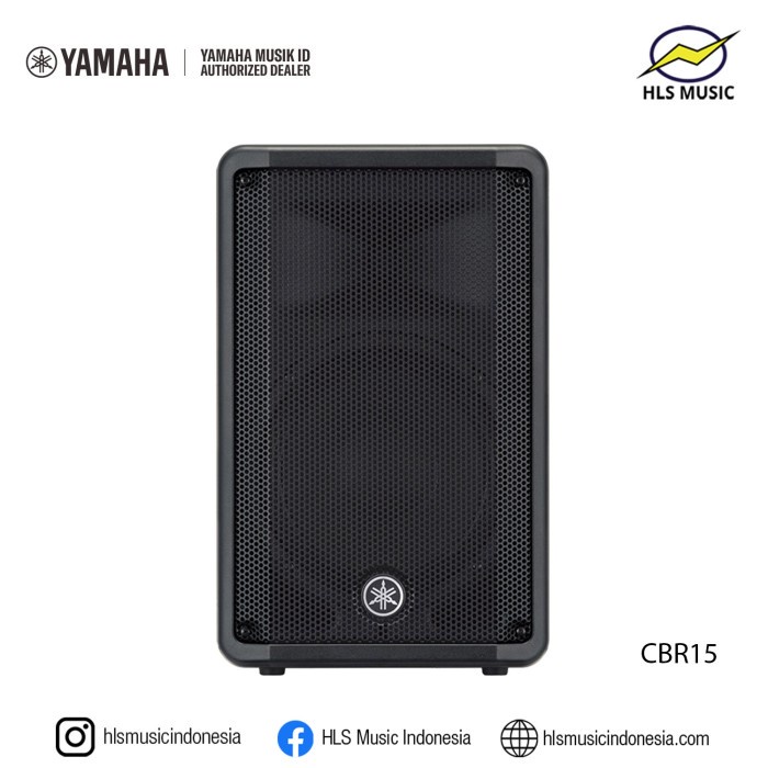 Jual Yamaha CBR15 Passive Speaker 15 Inch Original Garansi Resmi ...