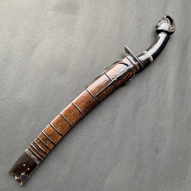 Jual Bedog Galonggong Gagang Wayang Super | Shopee Indonesia