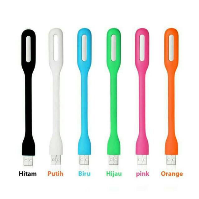 Jual LAMPU SIKAT LED USB FLEXIBLE | Shopee Indonesia
