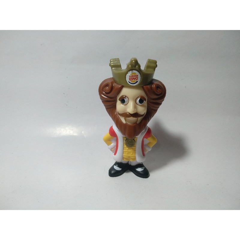 Jual Maskot Burger King Raja Happy Meal Mainan Pangeran Mascot Toys ...