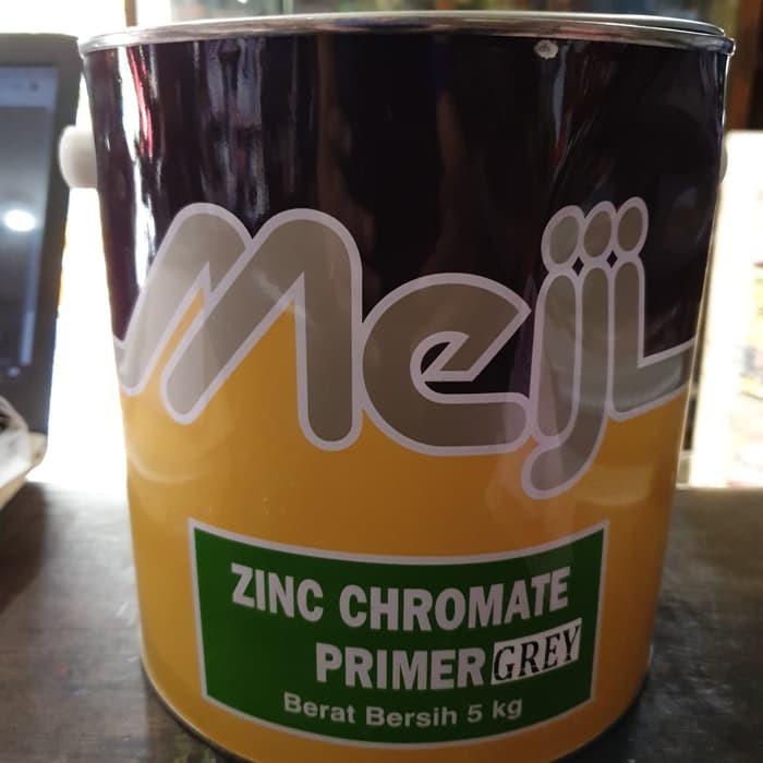 Jual Meiji Zinc chromate 5 Kg / Meiji Meni Besi Zinchromate 5 Kg ...