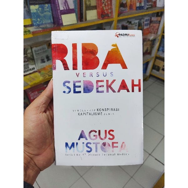 Jual Buku Riba versus sedekah penulis : Agus Mustofa Penerbit : Padma ...
