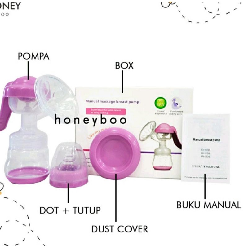 Jual Pompa Asi honey boo preloved | Shopee Indonesia