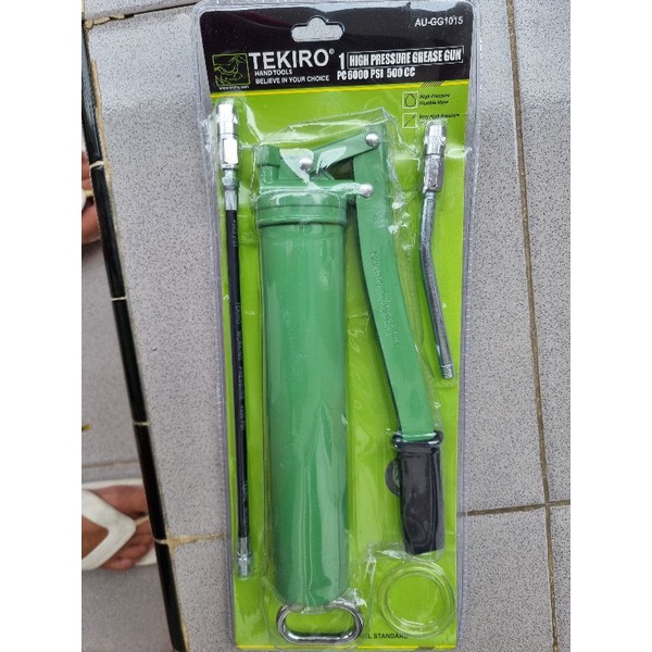 Jual TEKIRO Grease Gun 500 CC - Pompa Gemuk Tangan 500cc Tekiro ...