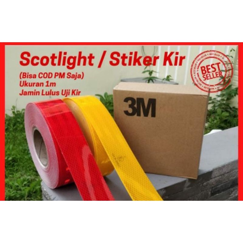 Jual stiker reflektor 3M original 1 meter | Shopee Indonesia