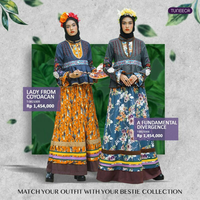 Jual Tuneeca Design Masterpiece 2021 Viva La Vida Kode T-0821009 - 8 ...