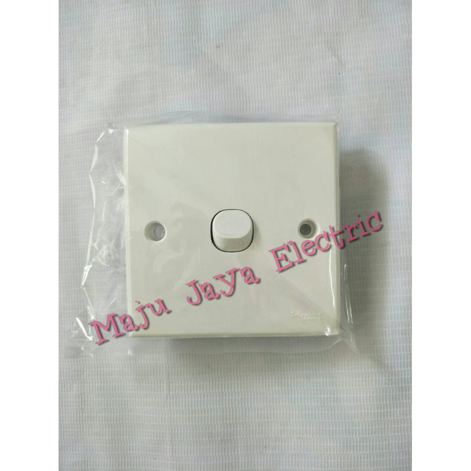 Jual Saklar Engkel Tunggal Clipsal Schneider Inbow Single Classic ...