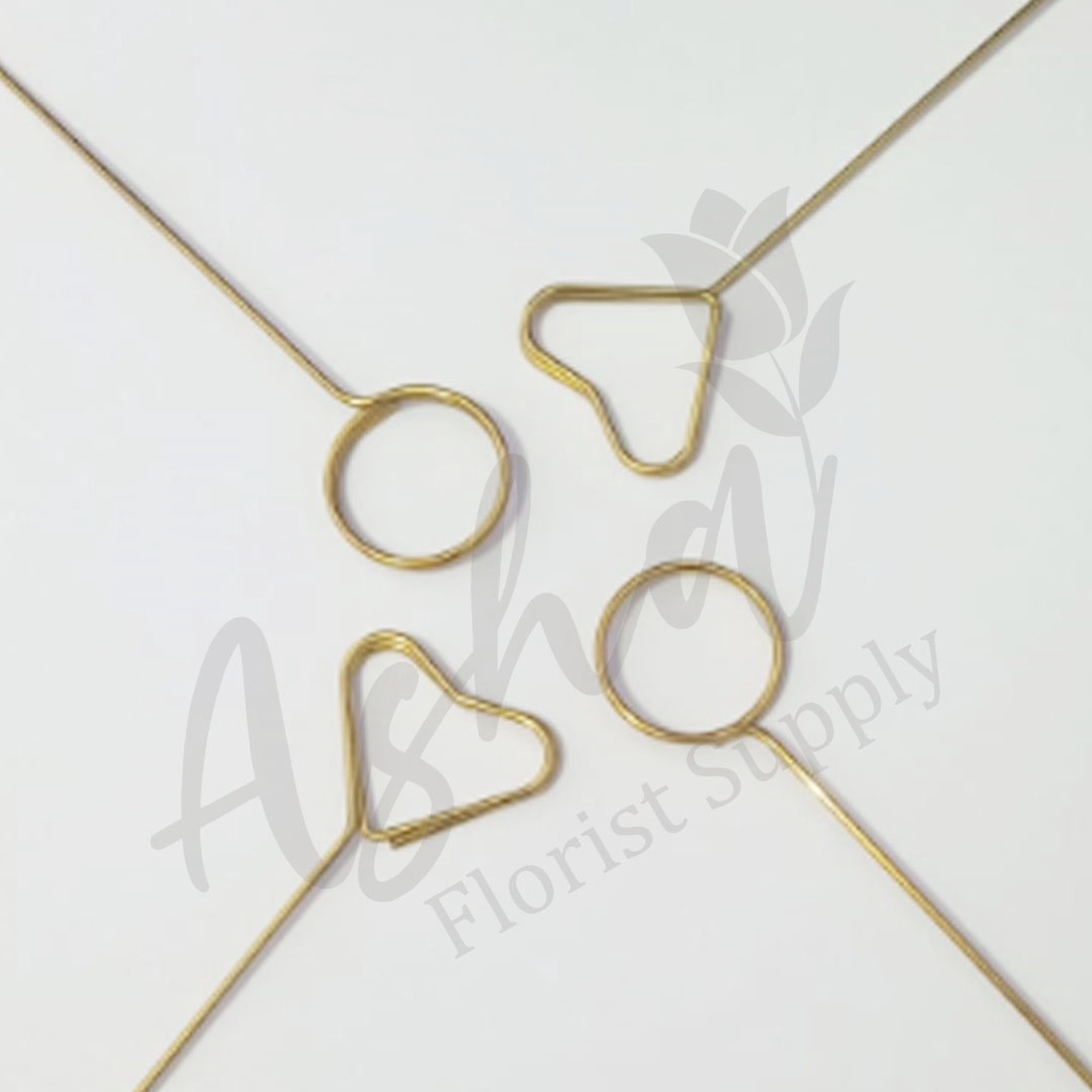 Jual Stick Card Holder Besi Metal / Stick Kartu Ucapan Besi Untuk Buket ...