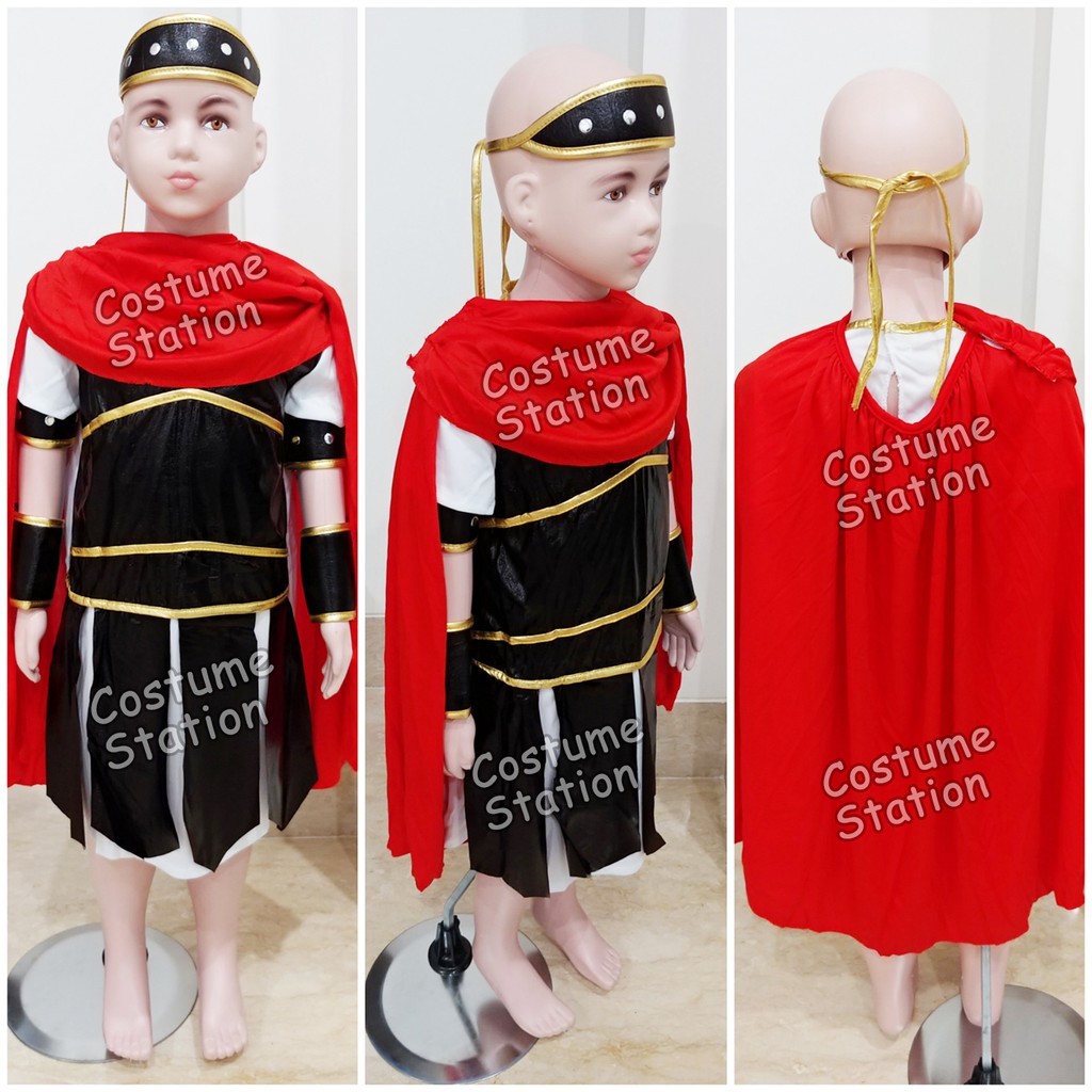 Jual Kostum Ksatria Prajurit Romawi / Costume Roman Knight anak laki ...