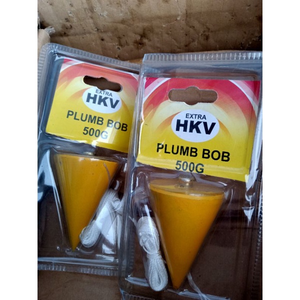 Jual Lot Bandul Tukang Bangunan Ukuran 200 Merk HKV | Shopee Indonesia