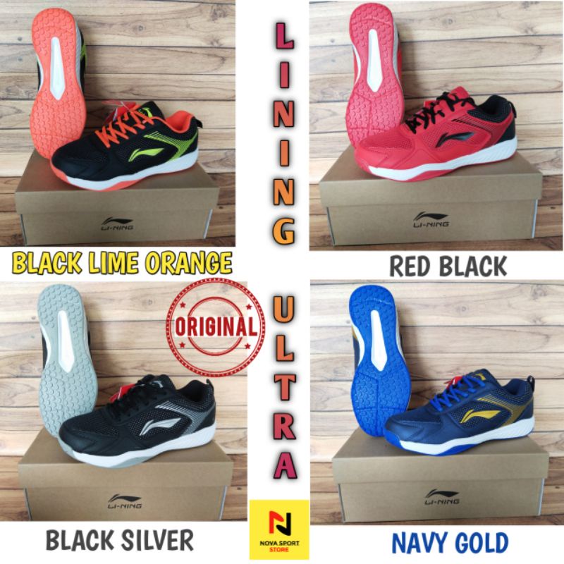 Jual SEPATU BADMINTON LINING ULTRA | Shopee Indonesia
